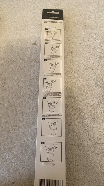 Genuine Hydrojug Hydrostraw Clear Flexible Hydro Jug Straw Replacement ...