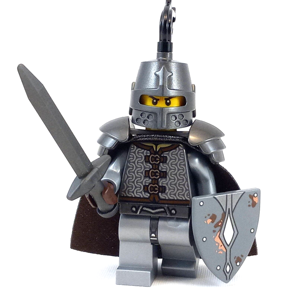 LEGO Castle Fright Knight Minifigure Scale Mail Armor Medieval Series ...