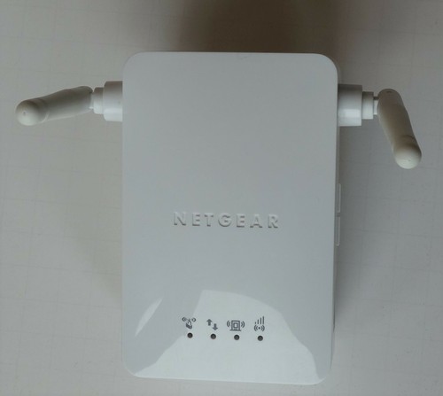 Netgear Universal Plug-in WiFi Range Extender Model WN3000RP V1H2 | eBay