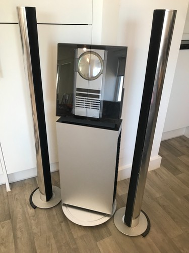 Bang & Olufsen BeoSound 3200-FM /AM/CD c/w Beolab 6000 and Floor Stand ...