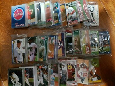 Minor League Baseball Complete Team Card Sets - Various Years & Teams ...