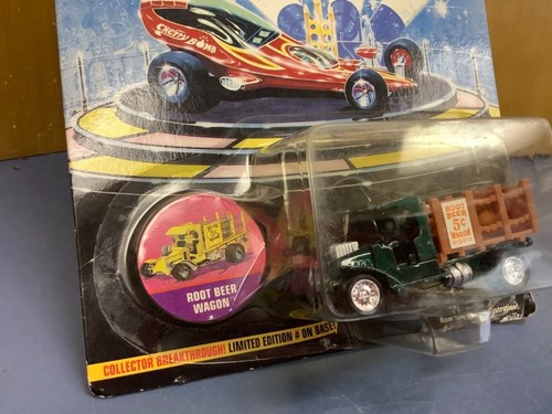 ROOT BEER WAGON Johnny lightning Wacky Winners TOM DANIALS DELIVERY ...