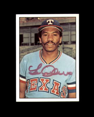 Leo Cardenas Signed 1975 SSPC Texas Rangers Autograph | eBay