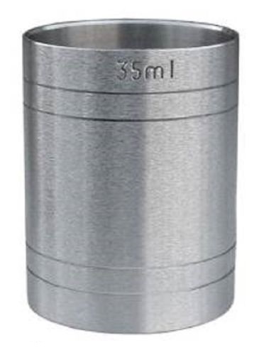 Stainless Steel Thimble Wine Measures 35ml GS Bar Jigger Spirit Shot ...