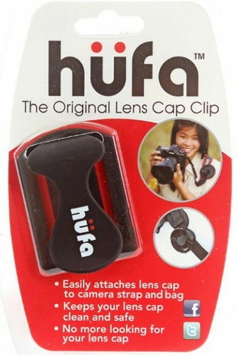 Hüfa Original lens cap clip Black | eBay Australia