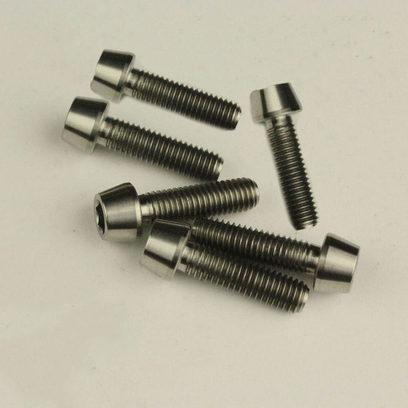 Premium Quality M5x18 Titanium Alloy Bolts for Long Lasting Bike ...