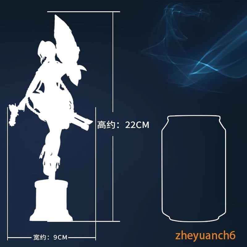 LOL Jinx Figure Game Characters Display Collectible Birthday Gift ...