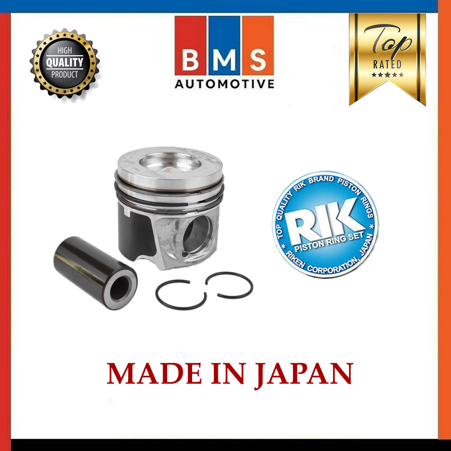 VAUXHALL VIVARO B BUS (X82) R9M 450 1.6 DIESEL PISTON-STD RIKEN BRAND 4 ...