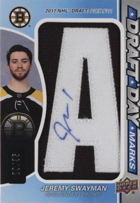 2021-22 Upper Deck SP Game Used - Draft Day Marks Rookies Jeremy ...