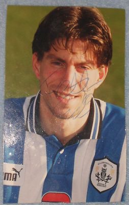 Petter Rudi signed football club card Sheffield Wednesday | eBay UK