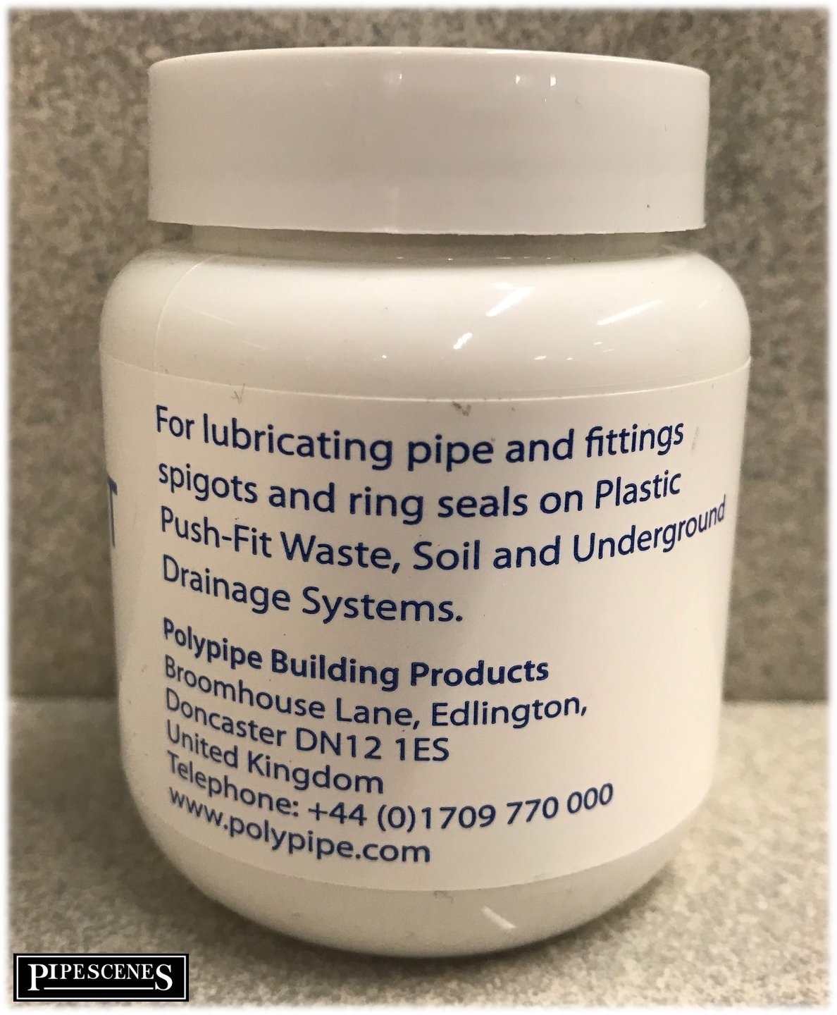 Polypipe Silicone Grease 100g Lubricating Faucets Valves Ballcocks ...