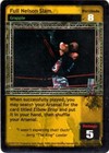 WWE: Full Nelson Slam [Played] card type Grapple Raw Deal Wrestling WWF ...