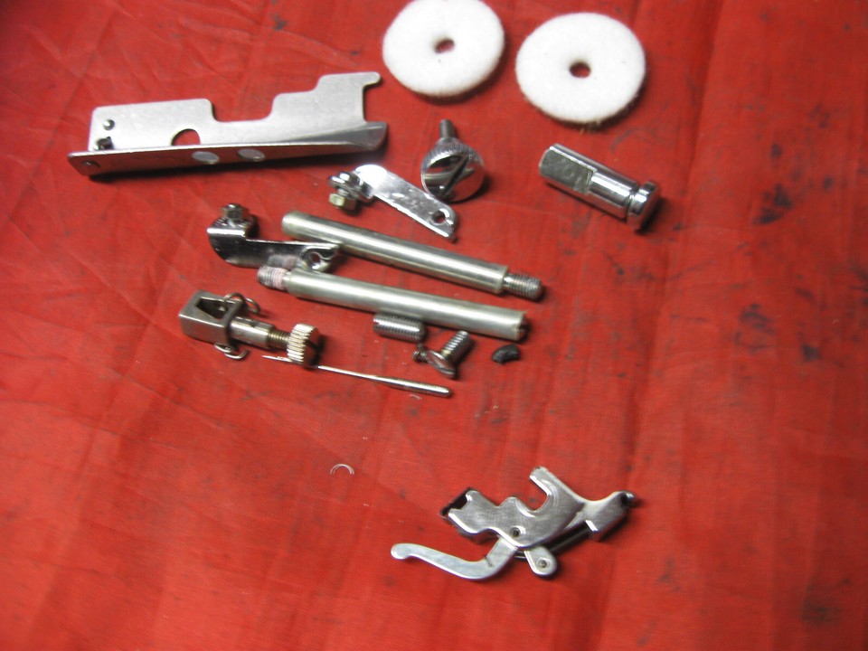 RICCAR 2600 Super Stretch Sewing Needle Clamp Spool Guides VINTAGE | eBay