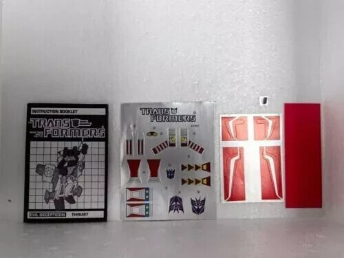 Transformers G1 minibot autobot Pipes reissue MISB | eBay