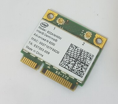 Intel Centrino Advanced-N 6200 Wlan Wifi Mini PCIe aus Sony Vaio PCG ...
