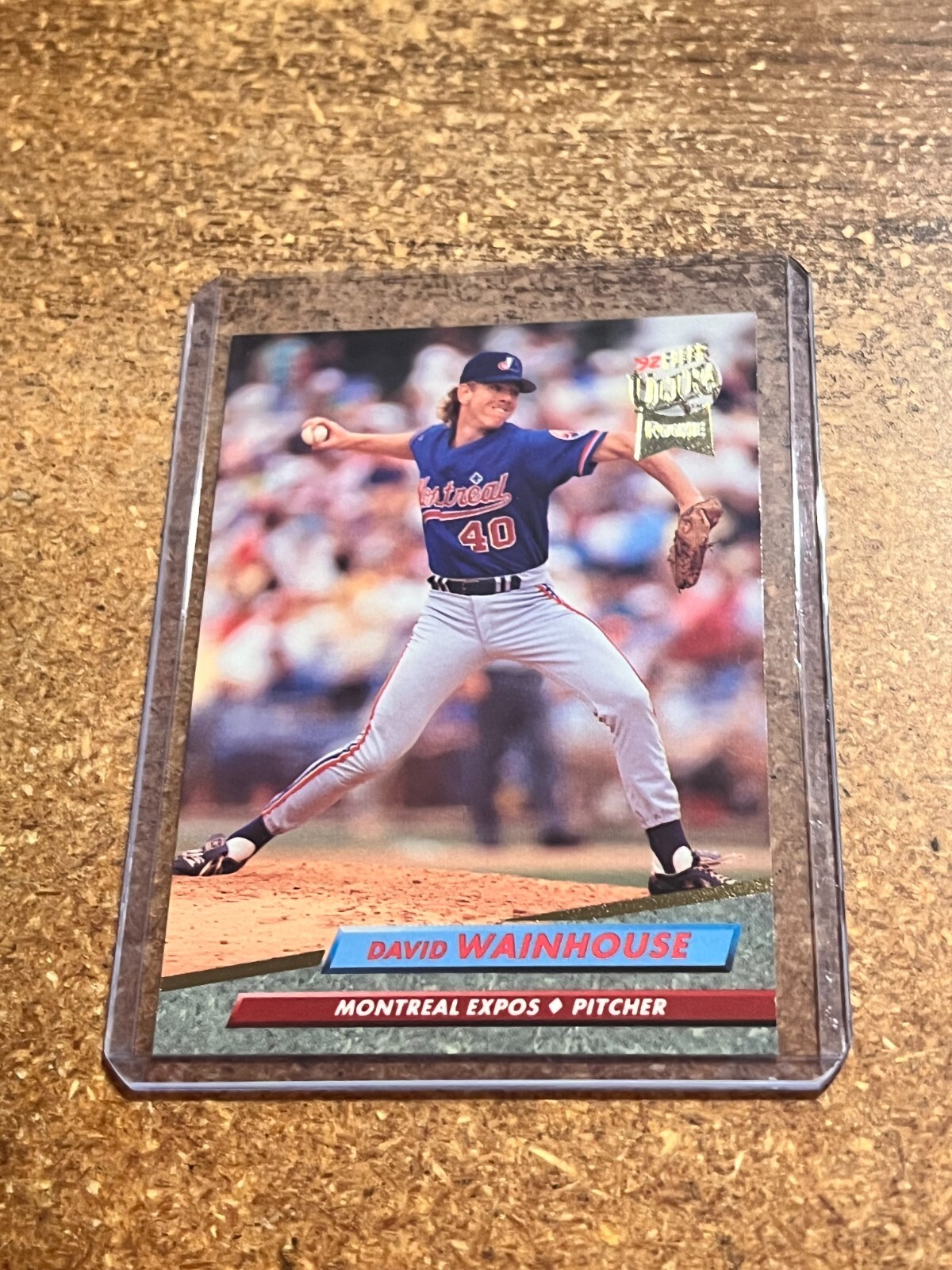 1992 Fleer Ultra Baseball # 524 David Wainhouse | eBay