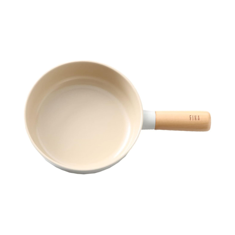 NEOFLAM FIKA Mini Cookware Set, Nonstick Ceramic Coating Pot with Lid ...