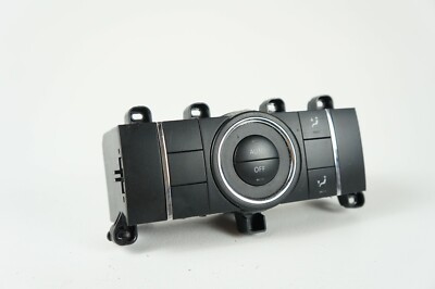 06-2011 mercedes ml350 ml500 gl450 r350 rear seat climate control unit ...