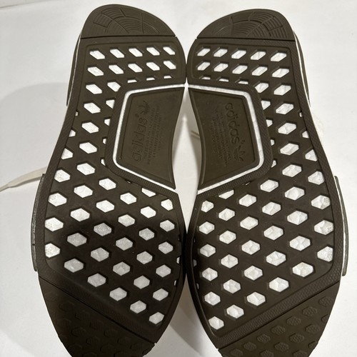 NMD R1 Boost Japan White Olive LHG 029003 11.5 Worn Indoor Once | eBay