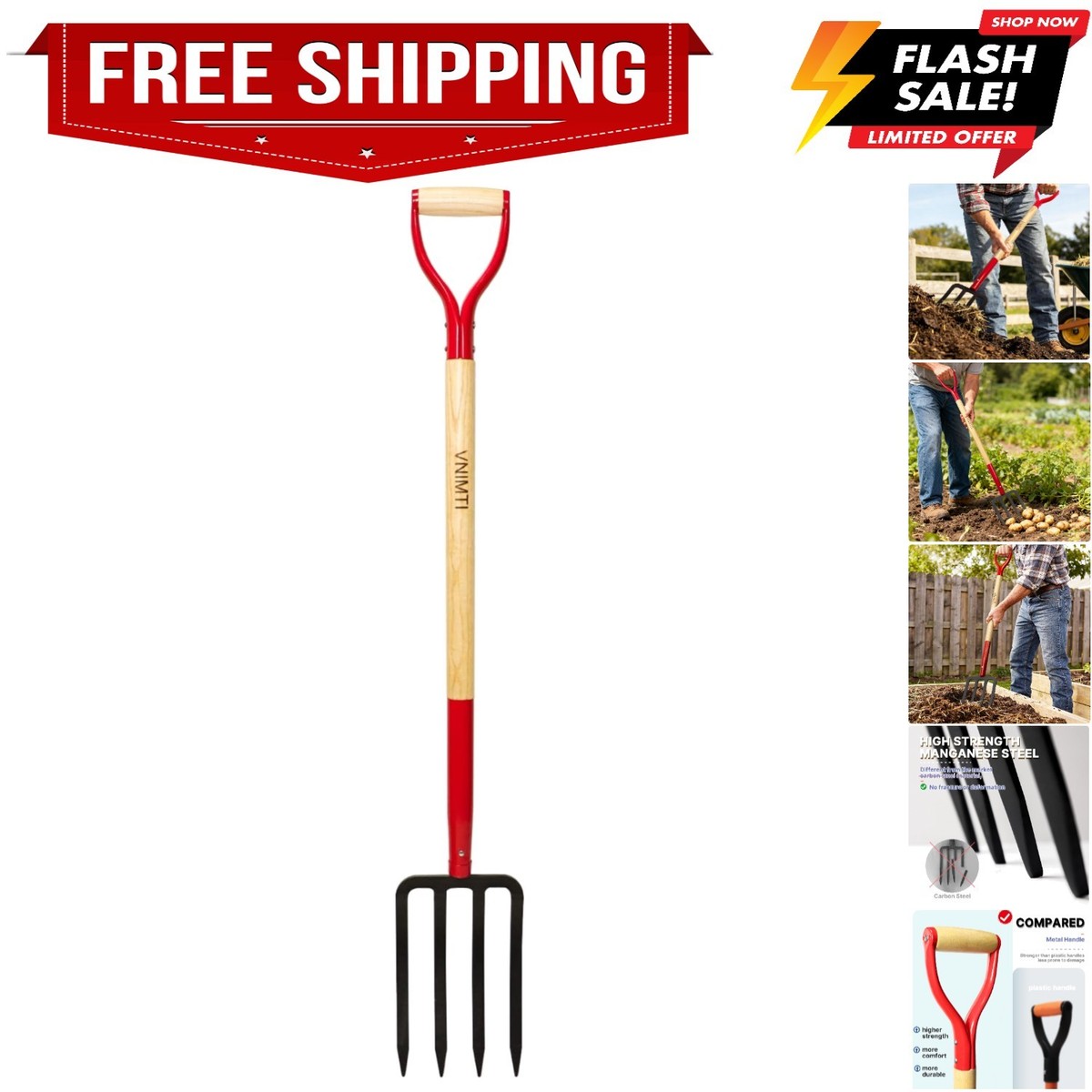 Spading Fork Picture