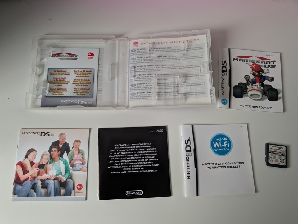 Mario Kart DS (Nintendo DS, 2005) | eBay UK