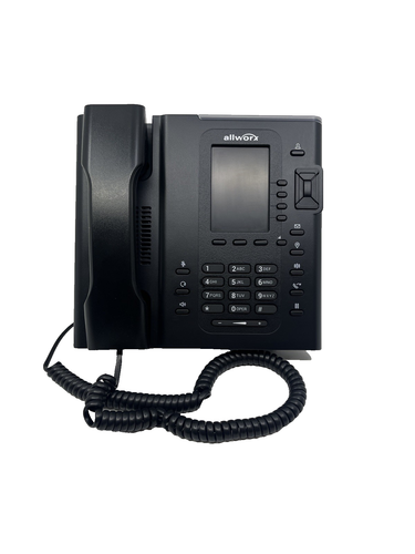 Lot of 12 Allworx Verge 9304 IP Office Phones w/ Handsets & Stands | eBay