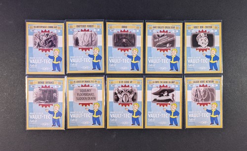 Fallout Series 2 Lot of 92x FOIL Cards - ALL HOLO/FOIL - Dynamite ...