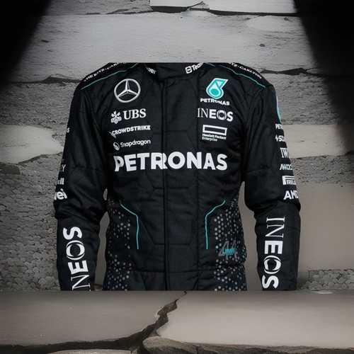 F1 Inspired By Petronas AMG Racing Pit Crew Full body Suit | eBay