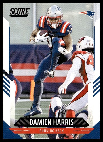 2021 Score Damien Harris New England Patriots #37 | eBay UK