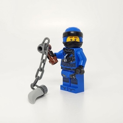 LEGO NINJAGO Jay Minifigure Hunted | eBay