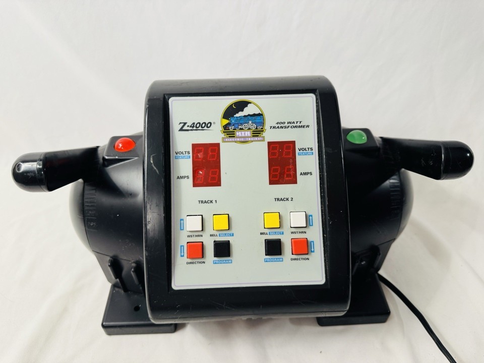 MTH Z-4000 400 Watt Advanced Digital Transformer for MTH ProtoSounds ...