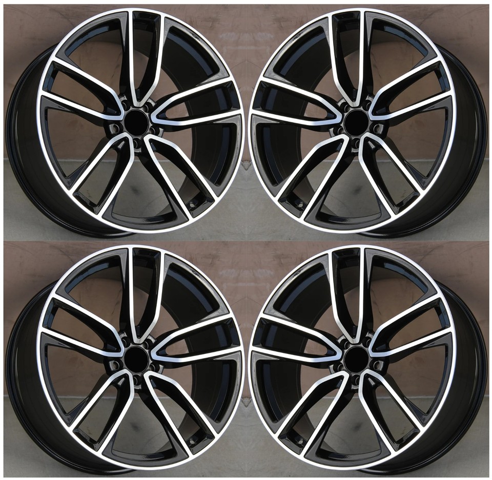 20" Rims Fit Mercedes Benz GLE350 AMG 2019 20 21 22 2023 Wheels 20x8.5/ ...