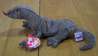 TY Beanie Babies SCALY LIZARD Plush Stuffed Animal NEW | eBay