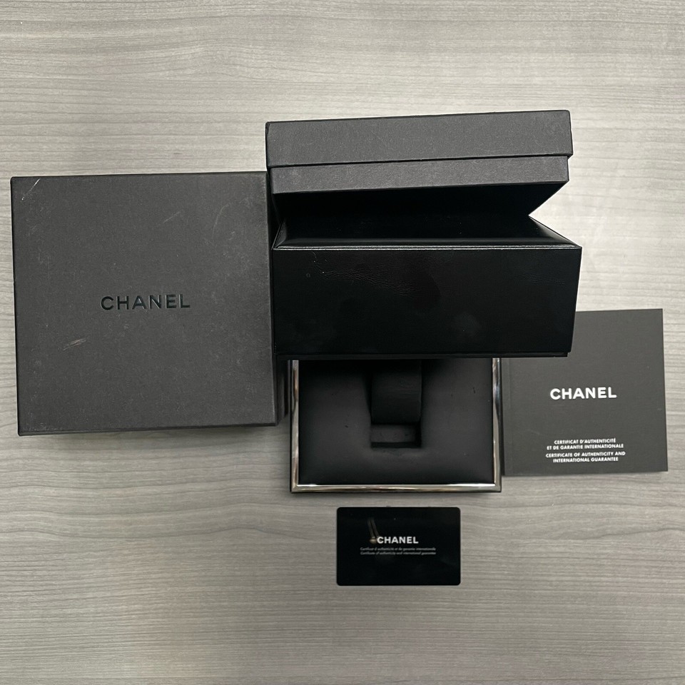 Chanel J12 Diamond Mother of Pearl Dial Automatic Ceramic & SS Lady ...