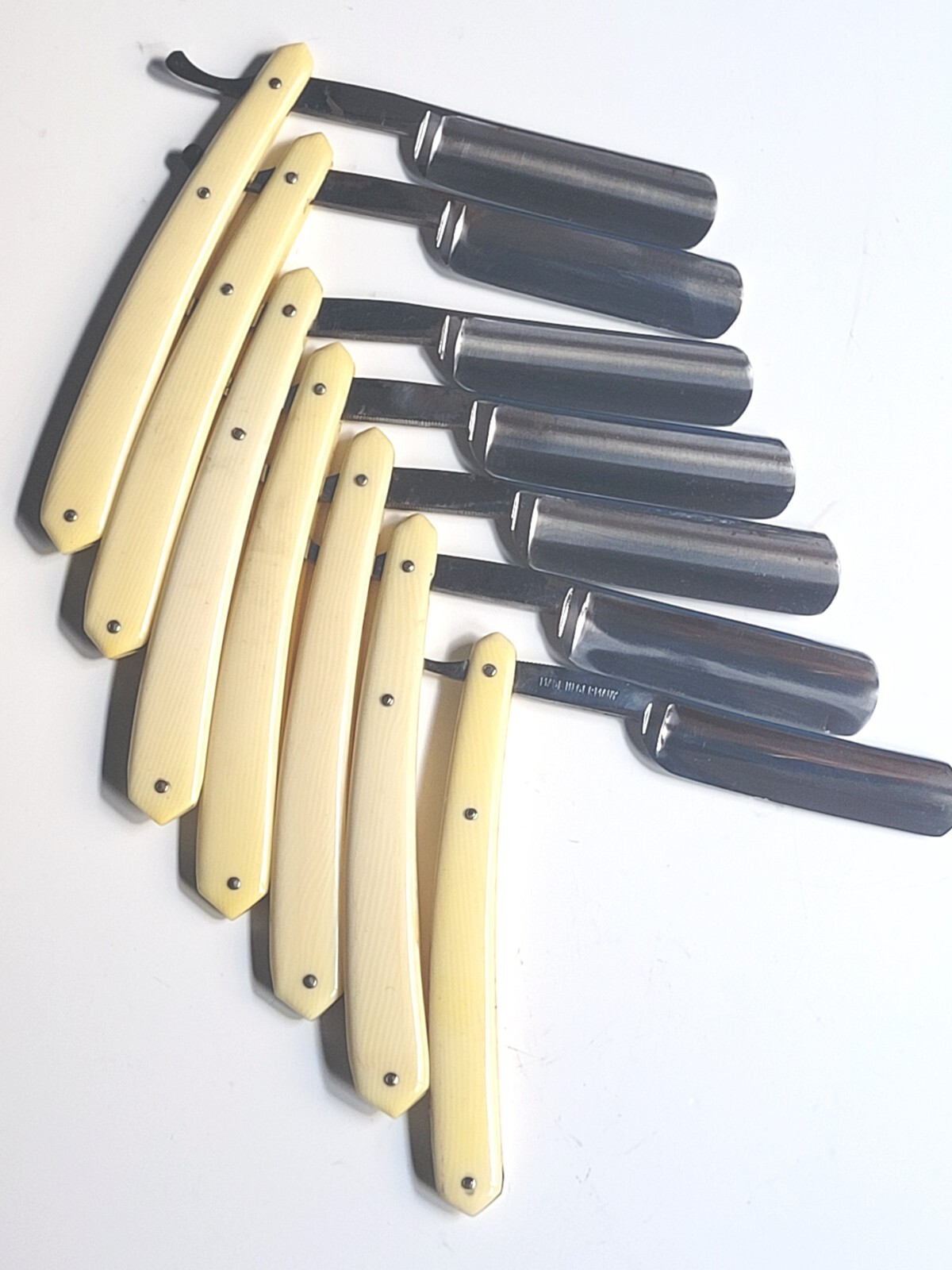 7 day Solingen Straight Razor Set. Excellent condition | eBay