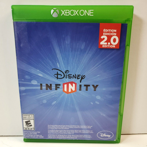 Xbox One Disney Infinity 2.0 Edition Video Game Complete w/ Manual | eBay