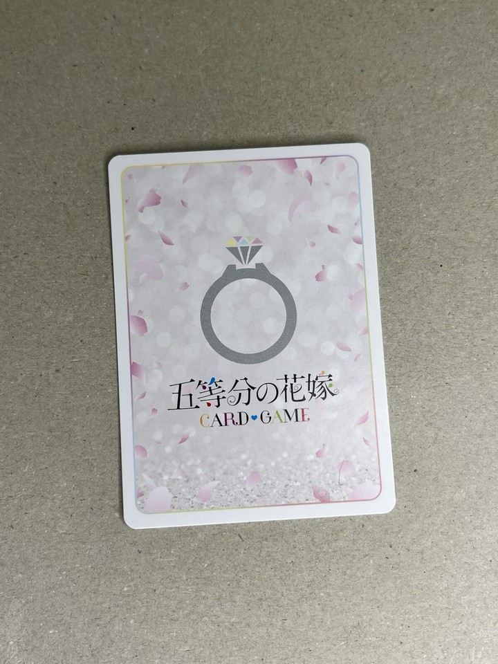 The Quintessential Quintuplets Card Game Vol 2 GYC-BP2-043 RR Nakano ...