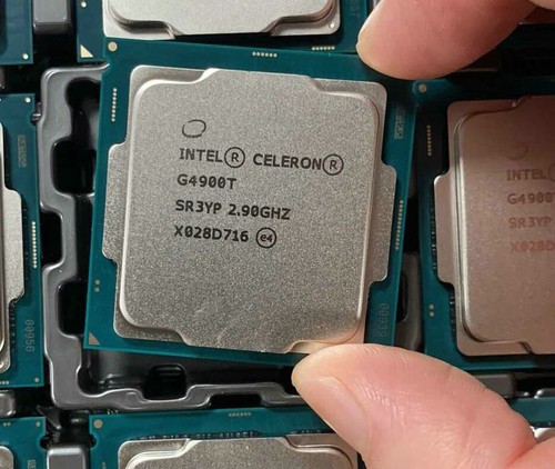 8Th Gen Intel Celeron G4900T 2.90 GHz Dual Core LGA 1151 SR3YP CPU ...