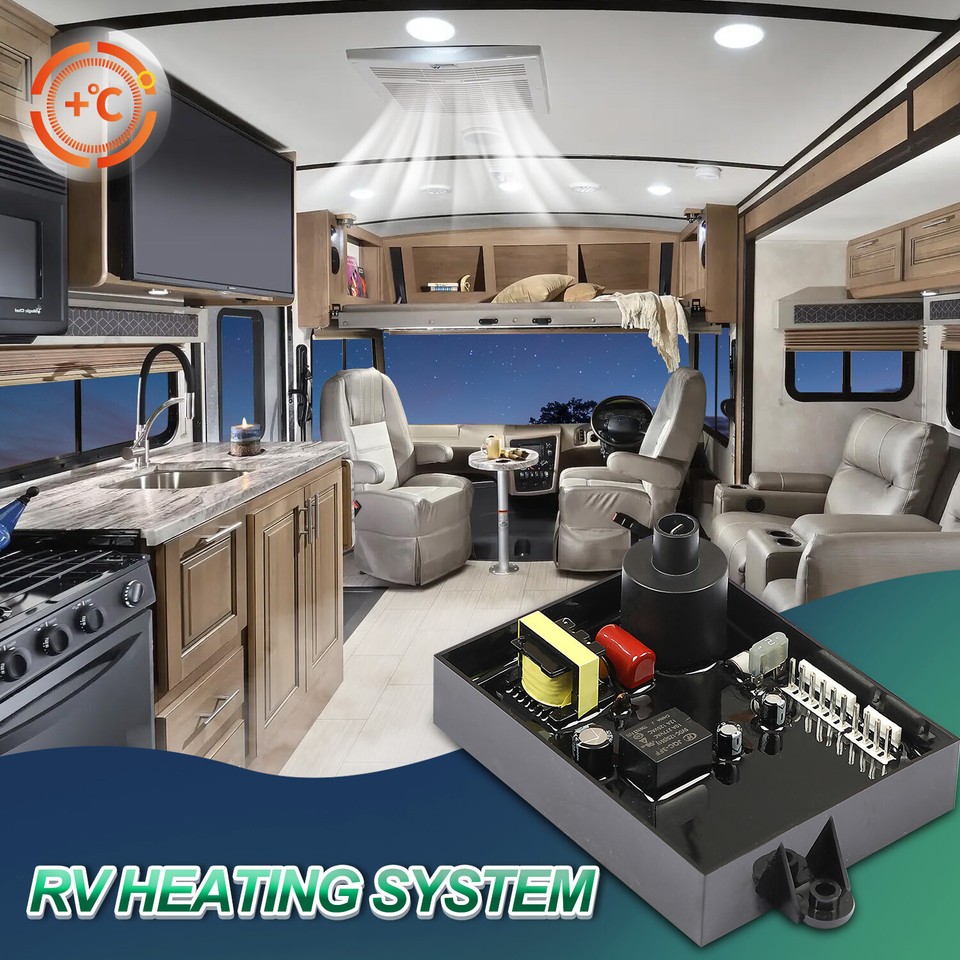 Water Heater Control Circuit Board For Atwood RV Control Fuse Combo ...