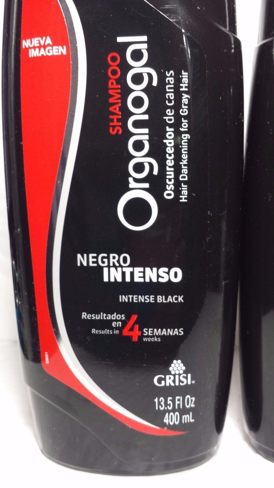 2 SHAMPOO ORGANOGAL GRISI 13.5 FL OZ EACH HAIR DARKENING | eBay