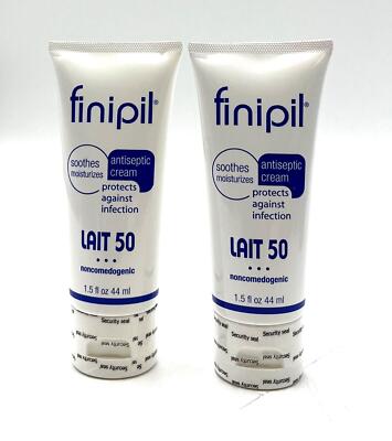 Finipil Antiseptic Cream Protect Against Infection LAIT 50 1.5 oz-2 ...