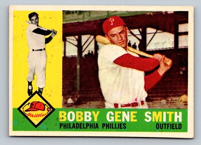 1960 Topps Bobby Gene Smith #194 Philadelphia Phillies | eBay