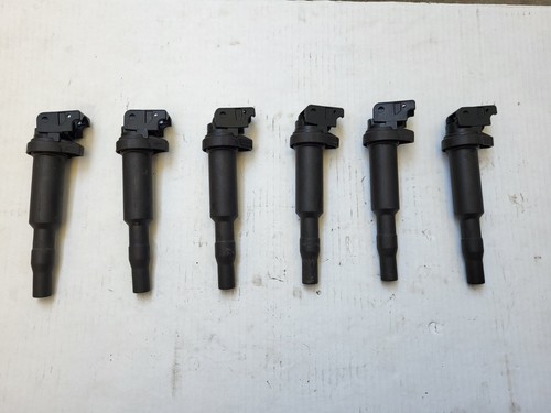 OEM BOSCH 0221504470 kit Ignition Coils Set of 6 For BMW 3 5 Series x3 ...