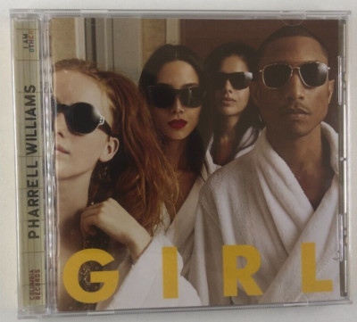 Pharrell Williams Girl CD | eBay