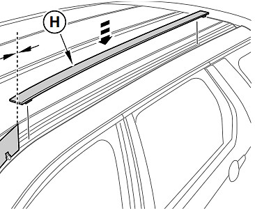 Land Rover Discovery Sport 2016-2023 OEM NEW Roof Rail Ditch Finishers ...