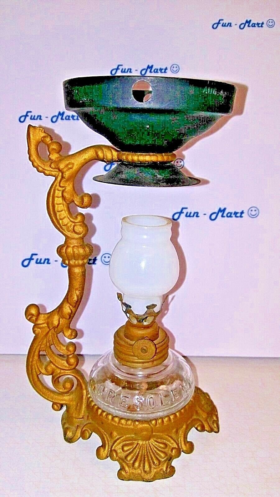 Complete Cresolene Vapo Inhaler Burner & Stand 1880-1890 [1444] | eBay