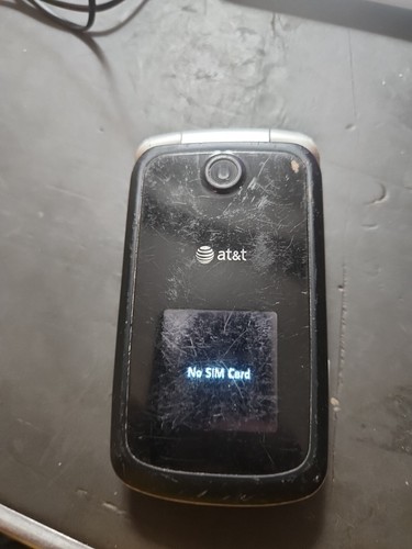 ZTE Z331- 20 MB - Black (AT&T) Cellular Phone | eBay