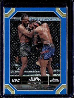 2024 Topps Chrome UFC #144 Neil Magny Blue Refractor /150 | eBay