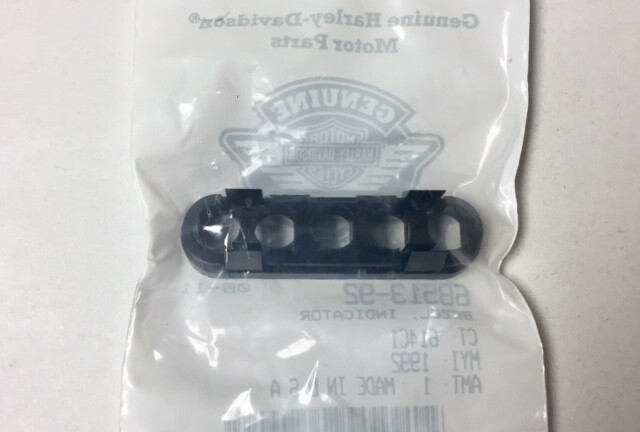 Factory OEM Harley-Davidson Bezel Indicator 68513-92 for sale online | eBay