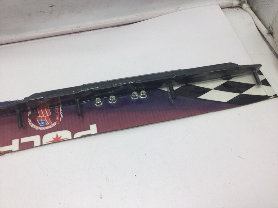 Set of 2 Polaris 8" Accu-Trak Dual Carbide Runners DP8-1225 2874629 | eBay